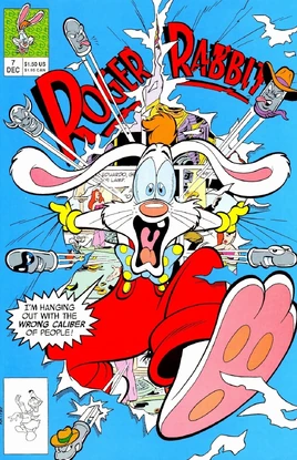 Roger Rabbit Vol 1 7 | Roger Rabbit Wiki | Fandom