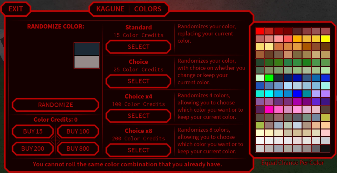 Colors | Ro-Ghoul Wiki | Fandom