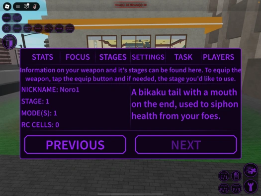 General Breakdown of Controls and Keys | Ro-Ghoul Wiki | Fandom