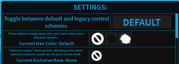 General Breakdown of Controls and Keys | Ro-Ghoul Wiki | Fandom