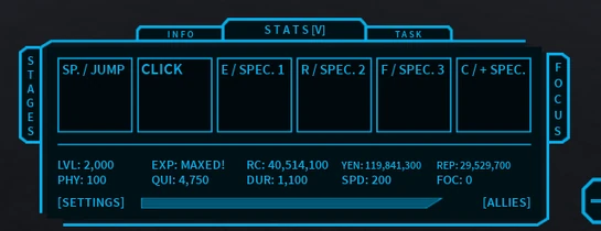 General Breakdown of Controls and Keys | Ro-Ghoul Wiki | Fandom