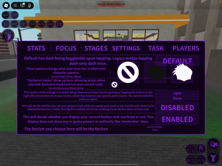 General Breakdown of Controls and Keys | Ro-Ghoul Wiki | Fandom