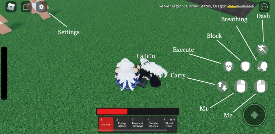 Controls | Rogue Demon Wiki | Fandom