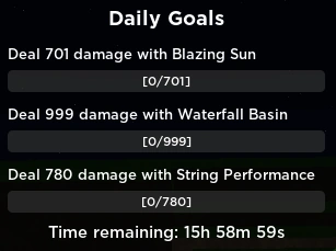 Daily Goals | Rogue Demon Wiki | Fandom