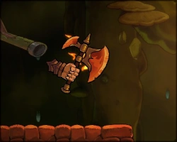 Burning Axe | Rogue Legacy 2 Wiki | Fandom