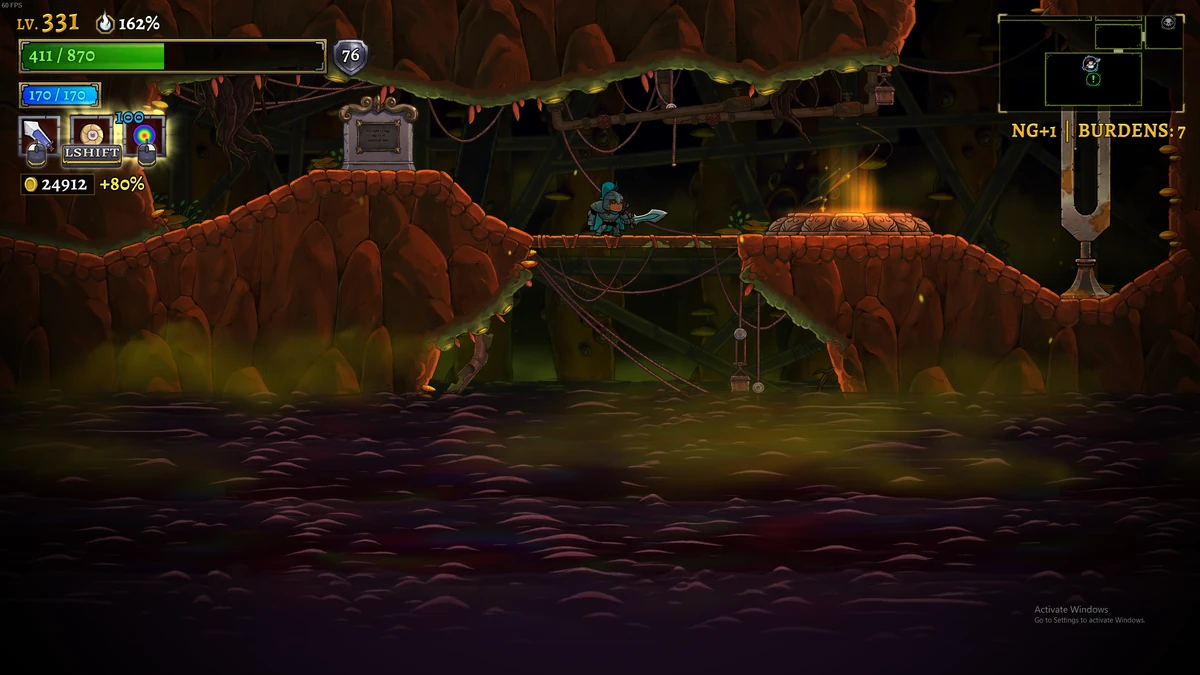 Pishon Dry Lake | Rogue Legacy 2 Wiki | Fandom