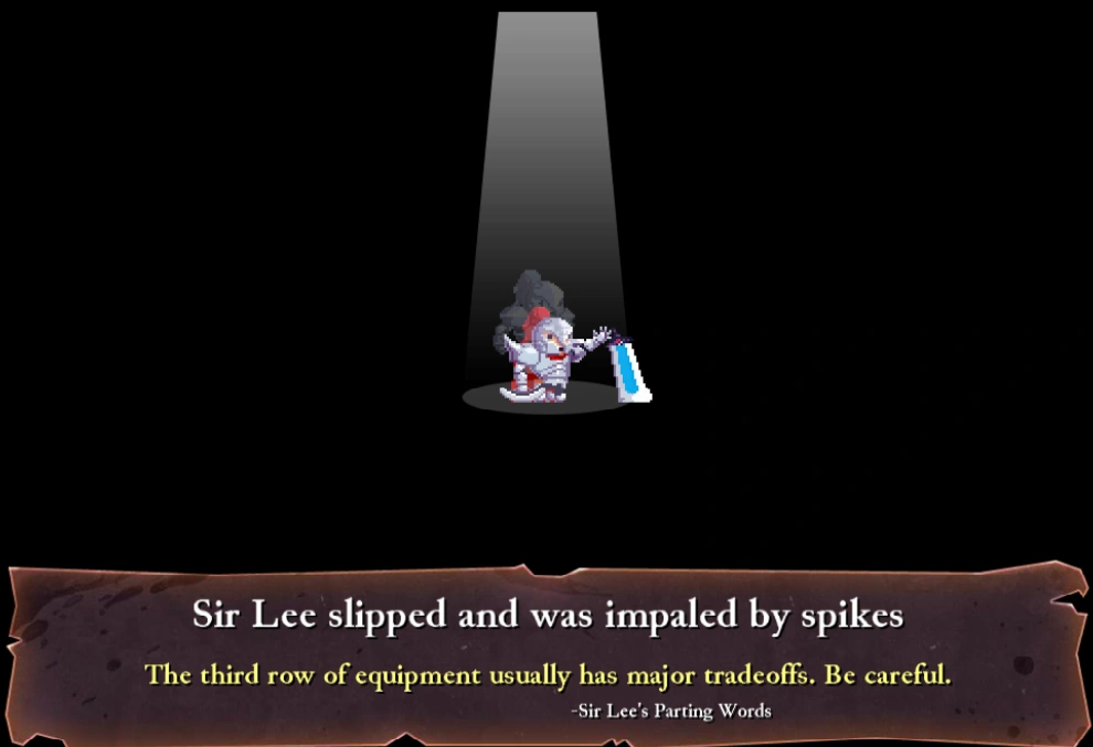 Death | Rogue Legacy Wiki | Fandom