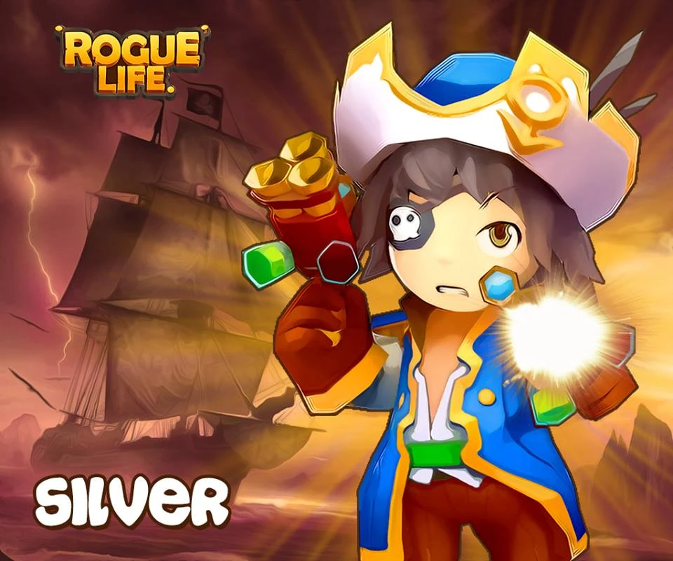 Silver | Rogue Life: Squad Goals Wikia | Fandom