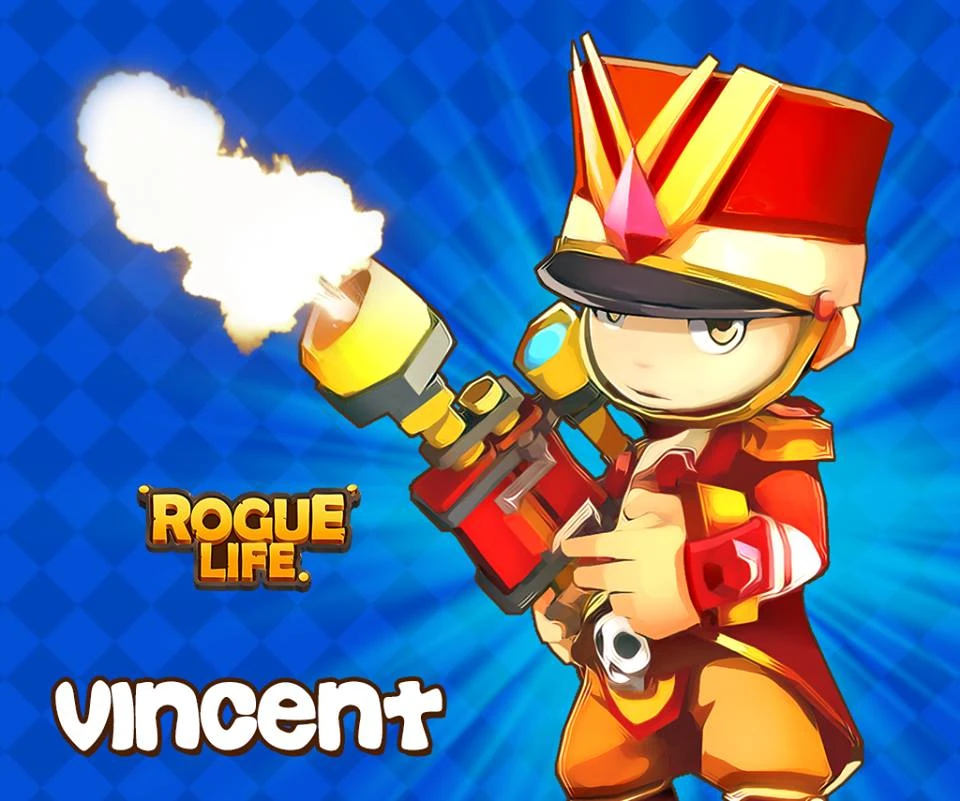 Vincent | Rogue Life: Squad Goals Wikia | Fandom
