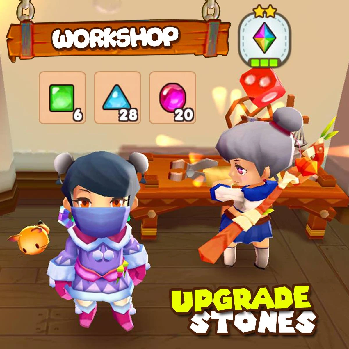 Workshop | Rogue Life: Squad Goals Wikia | Fandom