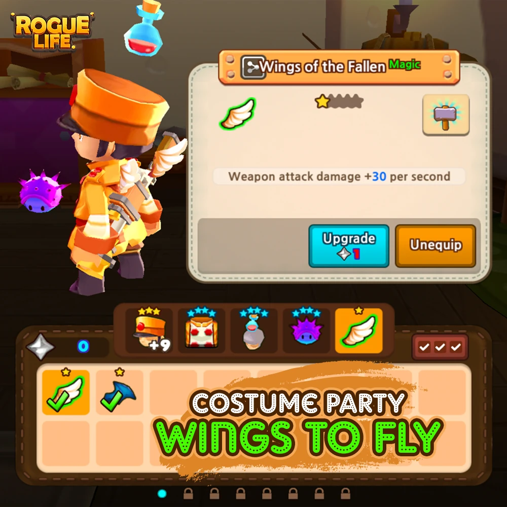 SEASON 2 Update | Rogue Life: Squad Goals Wikia | Fandom