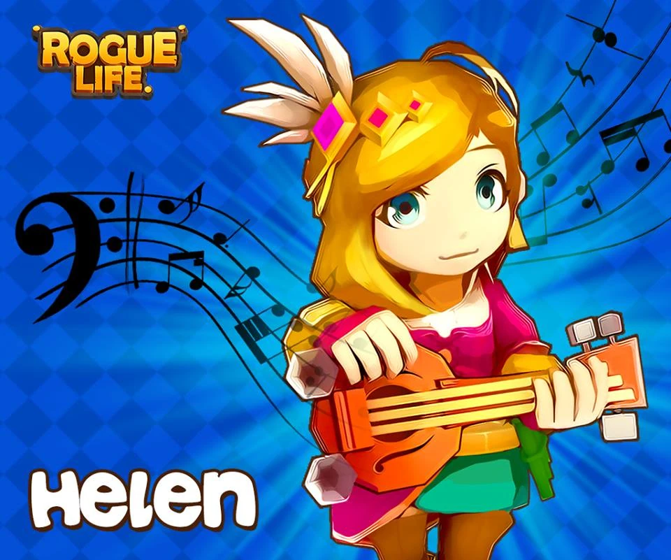 Helen | Rogue Life: Squad Goals Wikia | Fandom