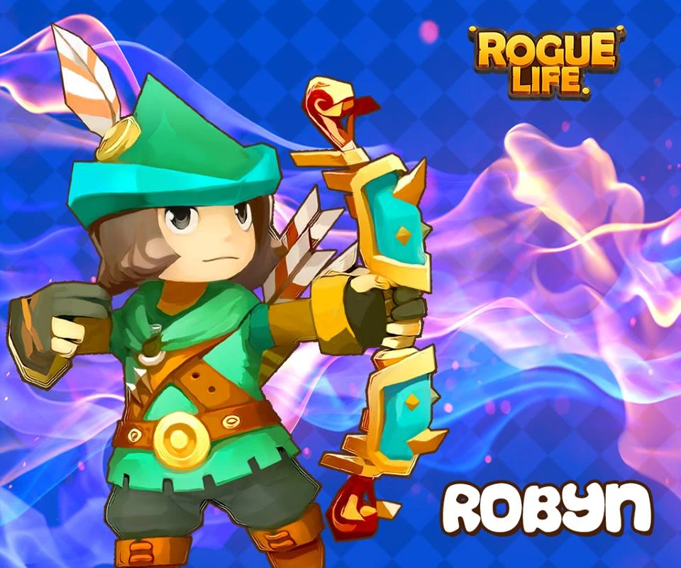 Robyn | Rogue Life: Squad Goals Wikia | Fandom