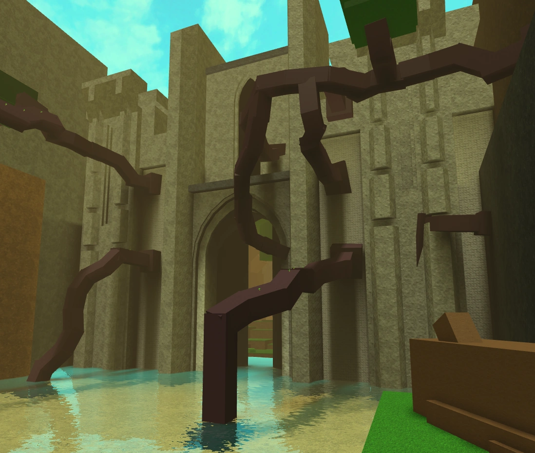 Sleeping Forest | Rogue Lineage Wiki | Fandom