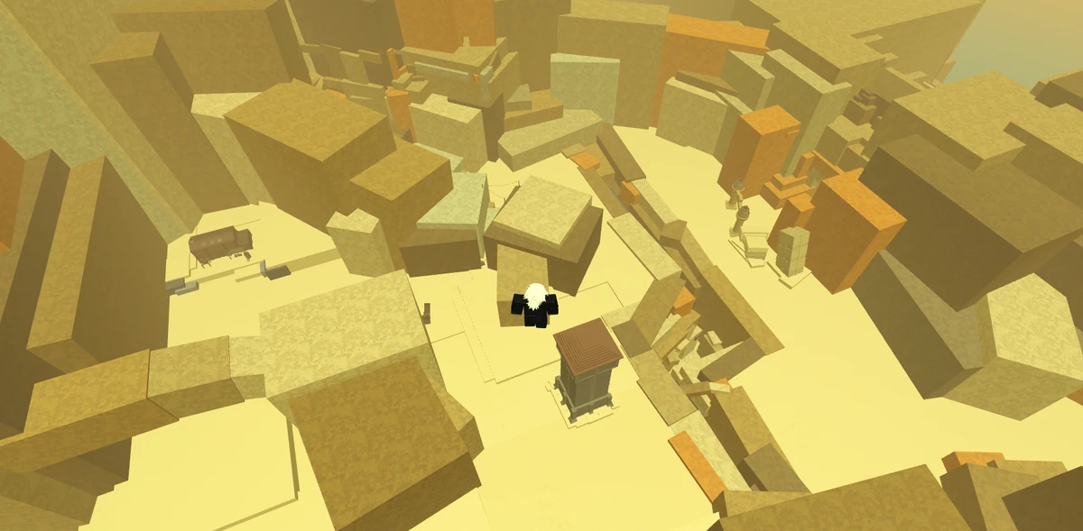 Sea of Dust | Rogue Lineage Wiki | Fandom