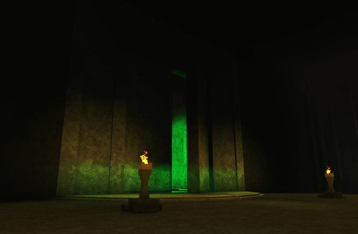 Sunken Passage: Door at the End | Rogue Lineage Wiki | Fandom