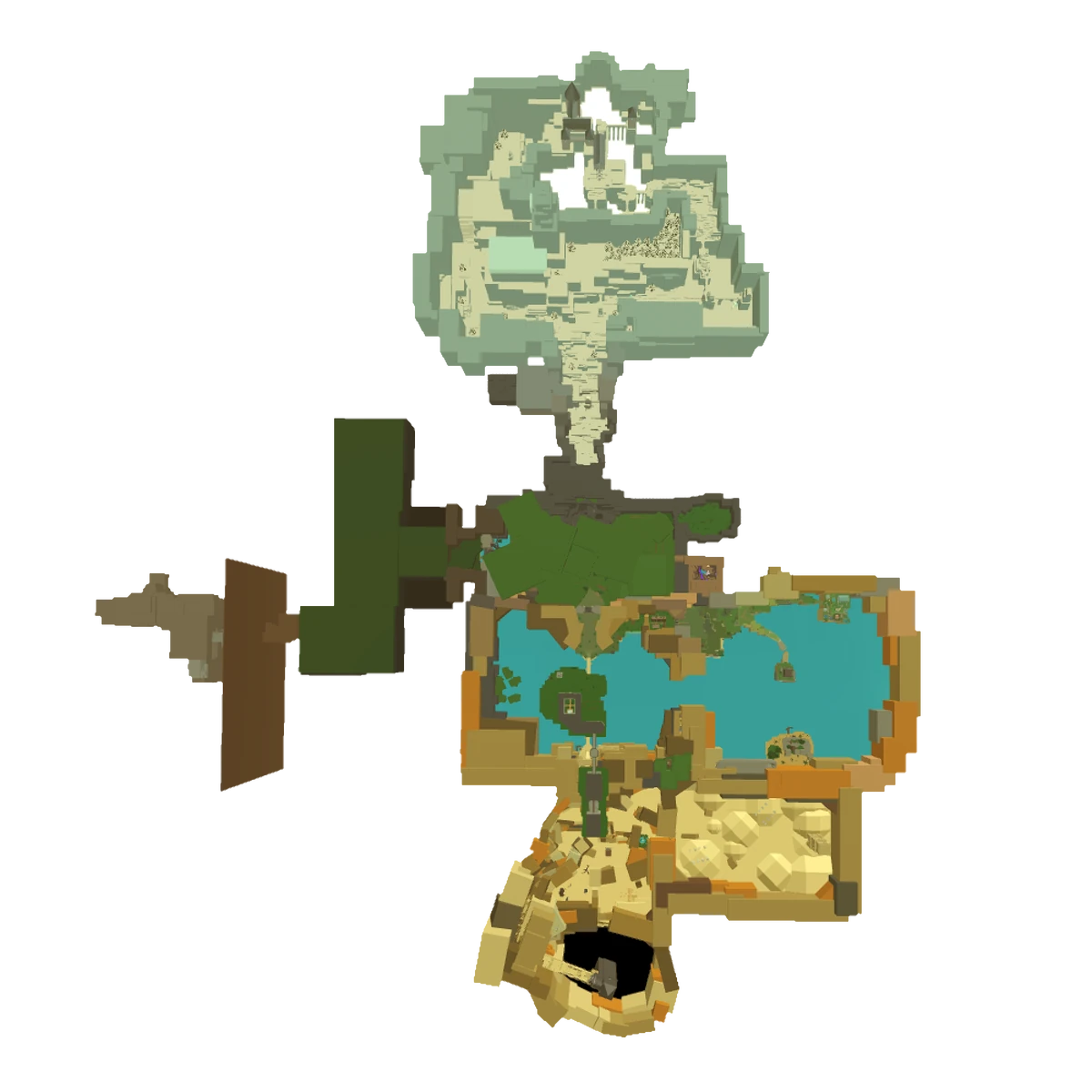 Areas | Rogue Lineage Wiki | Fandom