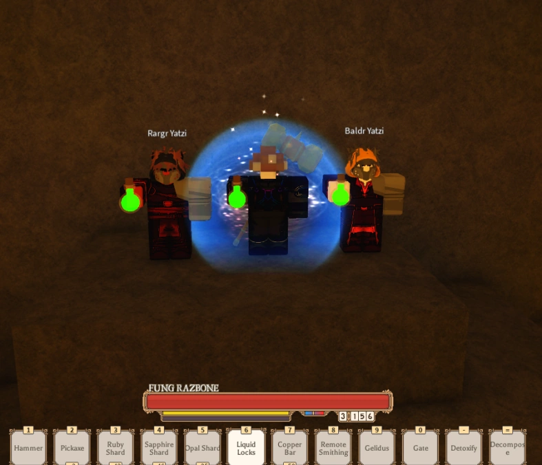 Liquid Locks | Rogue Lineage Wiki | Fandom