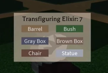 Transfiguring Elixir | Rogue Lineage Wiki | Fandom
