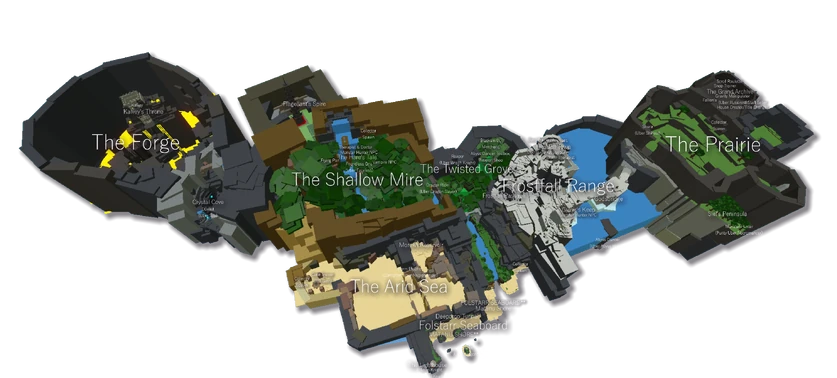 Khei Map | Rogue Lineage Wiki | Fandom