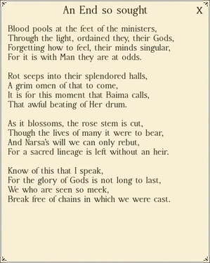 An End so sought | Rogue Lineage Wiki | Fandom