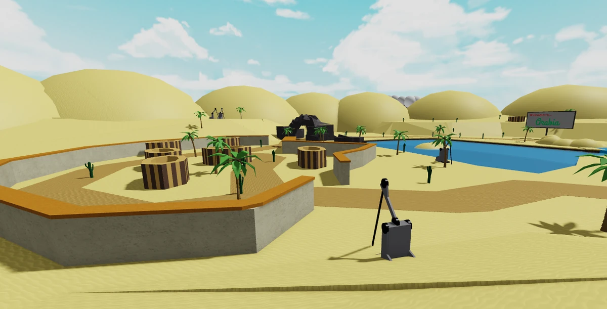 Arabia | Rogue Racers Wiki | Fandom