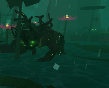 forest golem rogueblox