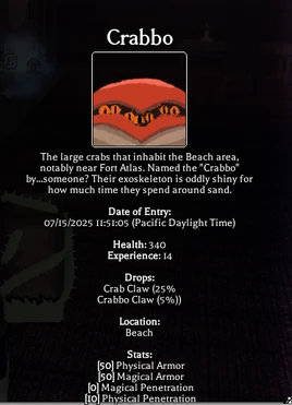 Crabbo | Rogueblox Wiki | Fandom