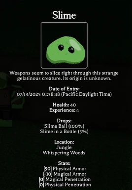 Slime | Rogueblox Wiki | Fandom