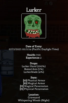 Lurker | Rogueblox Wiki | Fandom