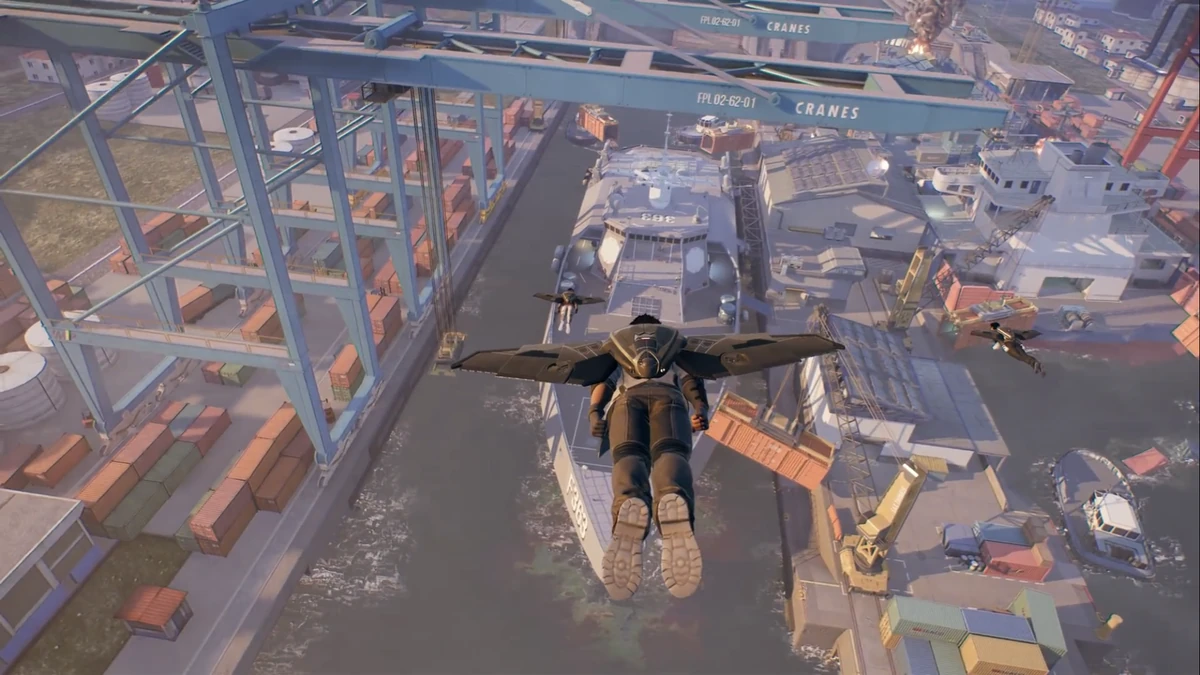 Wingsuit | Rogue Company Wiki | Fandom