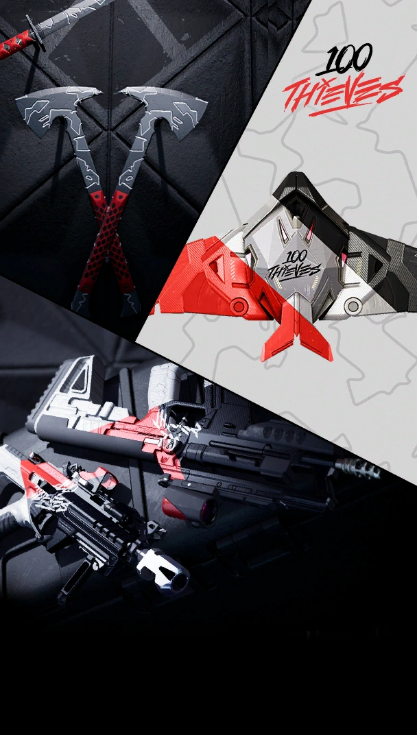 100 Thieves Gear Bundle | Rogue Company Wiki | Fandom