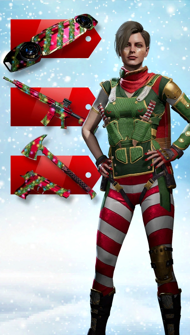 Mistletoe Vy Bundle | Rogue Company Wiki | Fandom