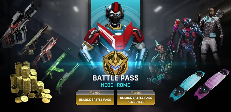 Neochrome Update | Rogue Company Wiki | Fandom