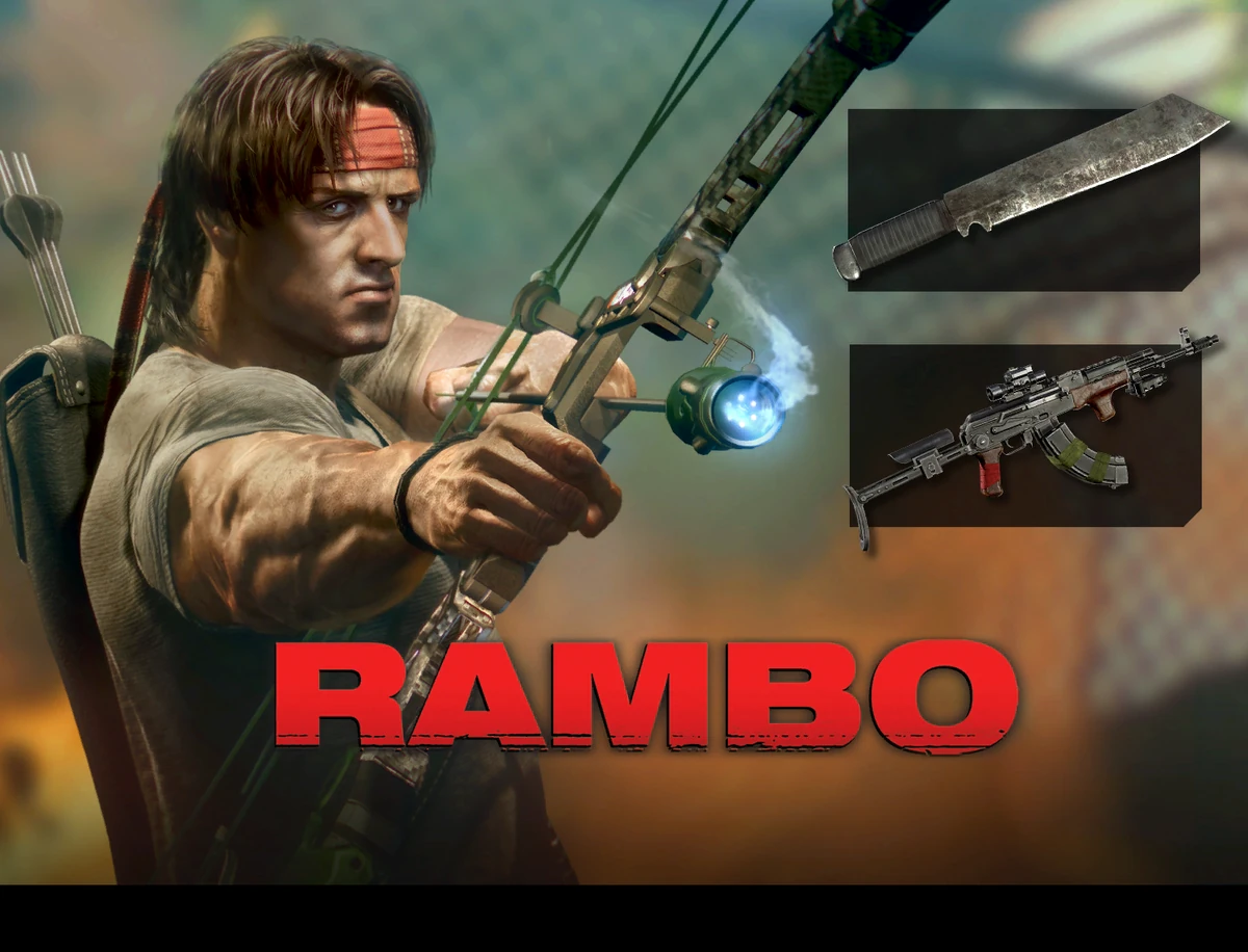 Rambo Outfit Bundle | Rogue Company Wiki | Fandom