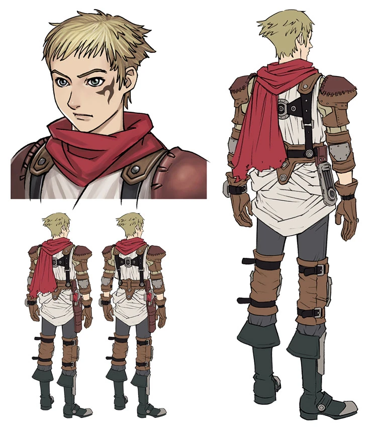 Jaster Rogue | Rogue Galaxy Wiki | Fandom