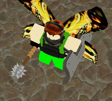 Steel Mace | ROBLOX Roguelike Protoype Wiki | Fandom