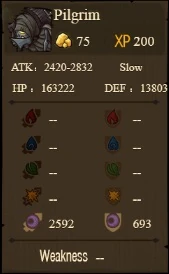 Monster Pilgrim | Rogue's Light: The Greedy Cave Wiki | Fandom