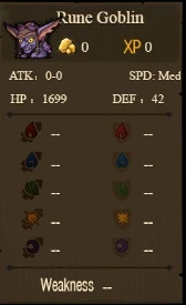 Monster Rune Goblin | Rogue's Light: The Greedy Cave Wiki | Fandom
