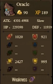 Monster Oracle | Rogue's Light: The Greedy Cave Wiki | Fandom