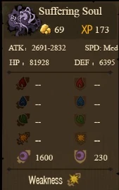 Monster Suffering Soul | Rogue's Light: The Greedy Cave Wiki | Fandom