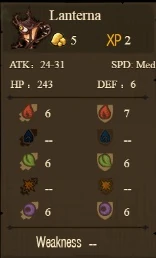 Monster Lanterna | Rogue's Light: The Greedy Cave Wiki | Fandom