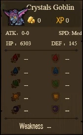 Monster Crystal Goblin | Rogue's Light: The Greedy Cave Wiki | Fandom