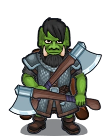 Orc Boss | Rogue's Tale Wiki | Fandom