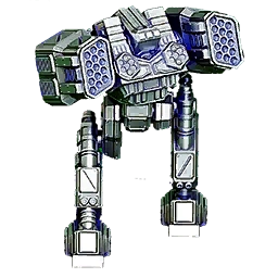 Mechs/HWK-4F - Official Roguetech Wiki