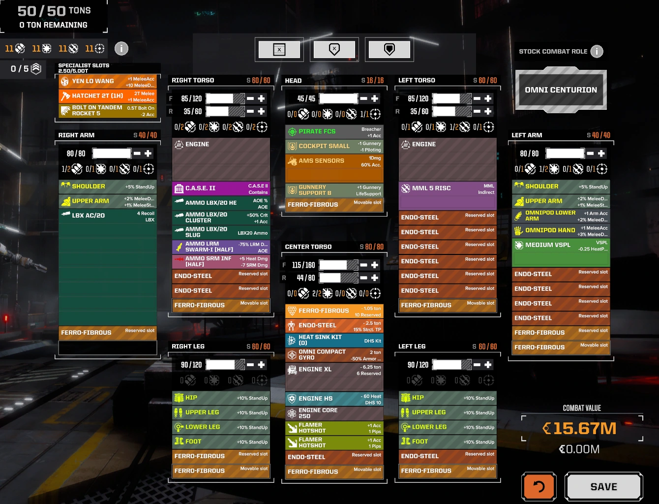 Mechs/CN11-YLW3 - Official Roguetech Wiki