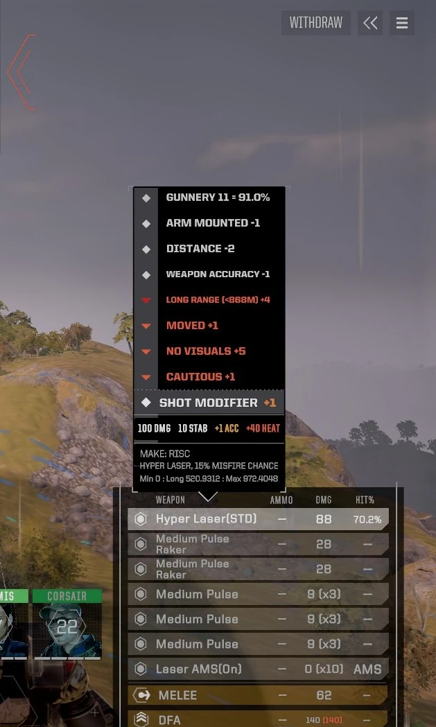 Accuracy - Official Roguetech Wiki