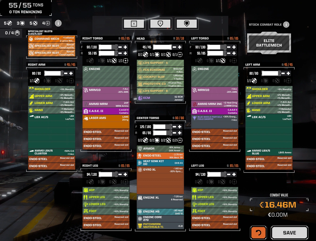 Mechs/GRF-S7 - Official Roguetech Wiki