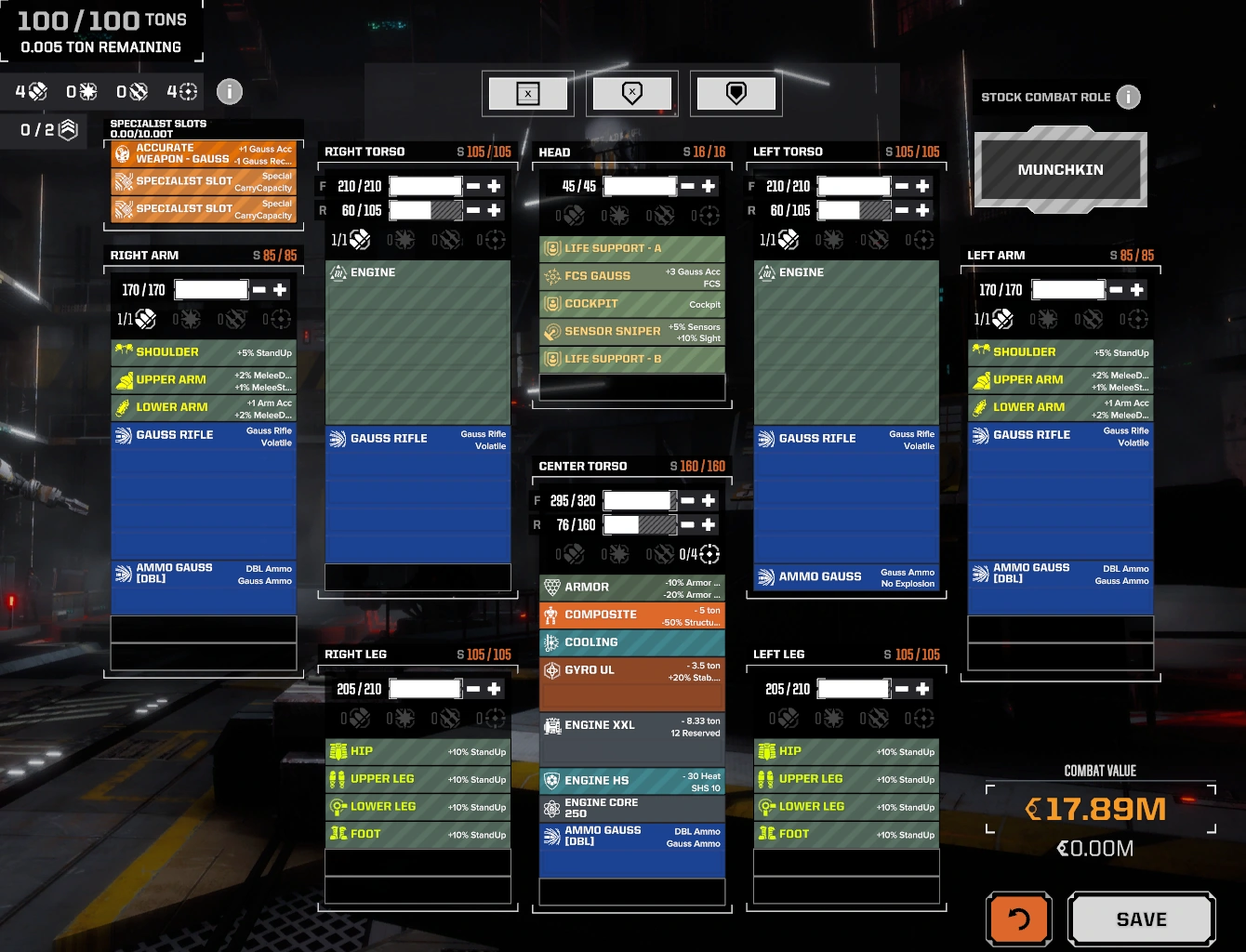 Mechs/ANH-GSZ - Official Roguetech Wiki