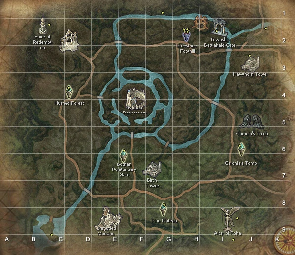 Map - Region - Varvylon | Rohan Wiki | Fandom